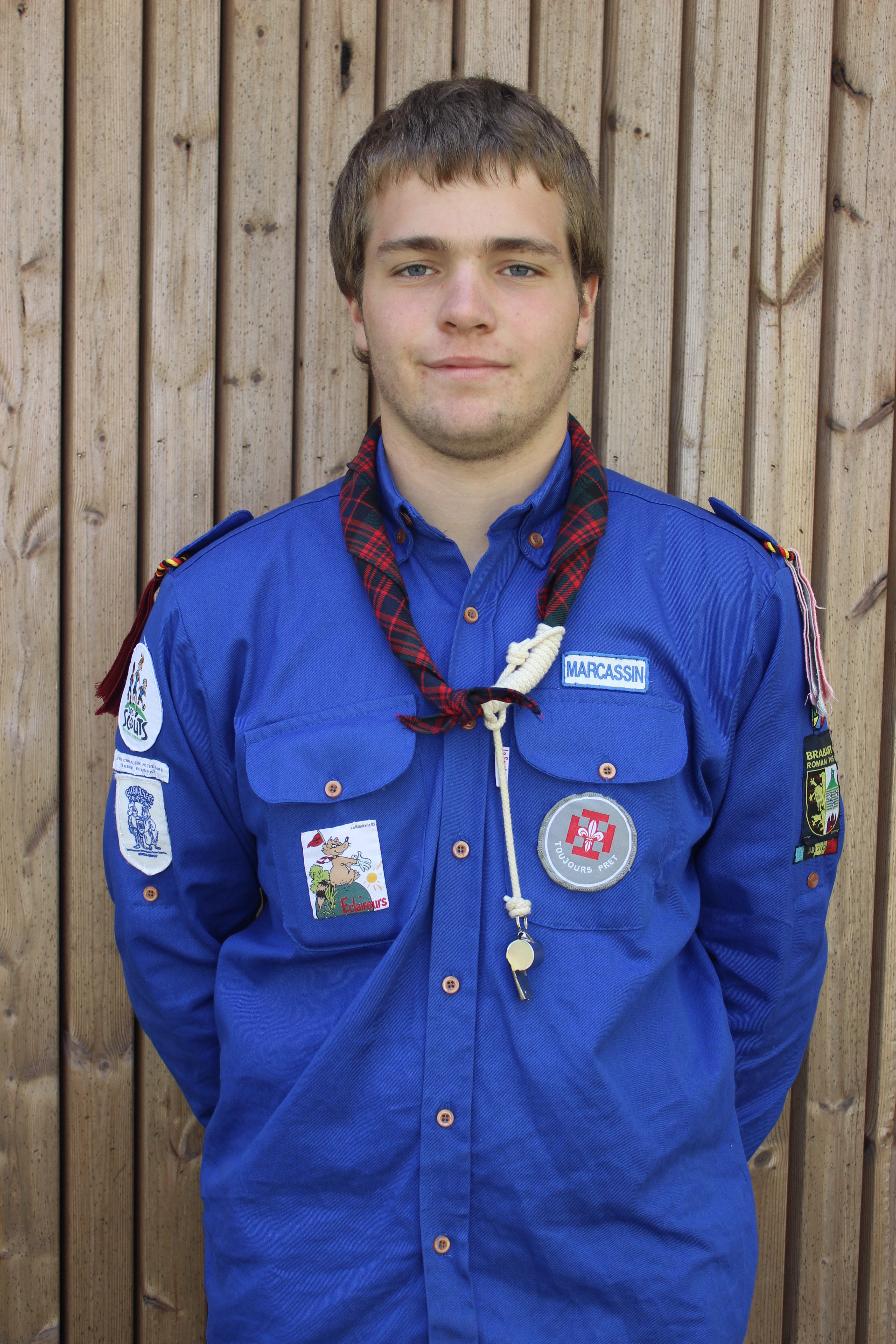 Scouts - Unité Chevaliers Saint-Paul